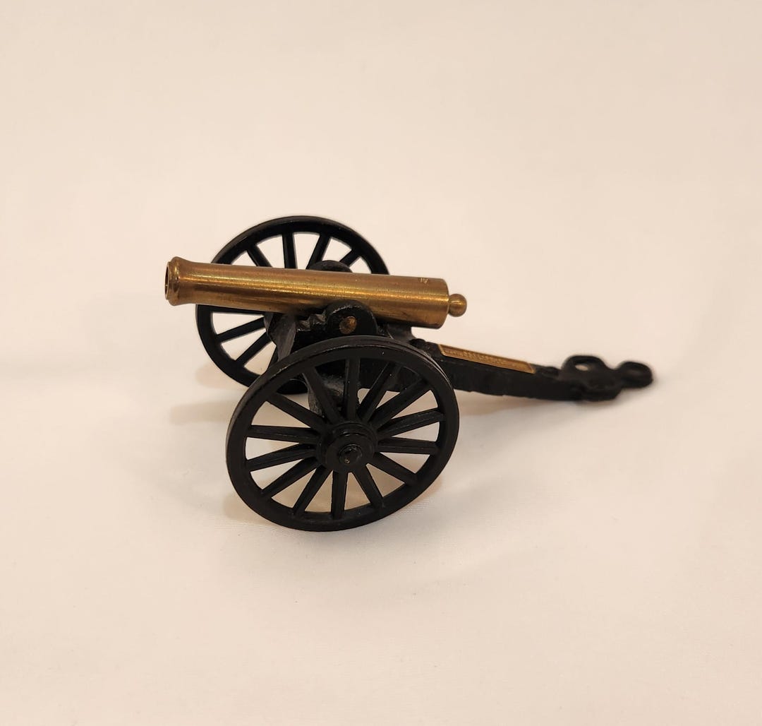 Miniature Civil War Cannon Souvenir Gettysburg National Military Park ...