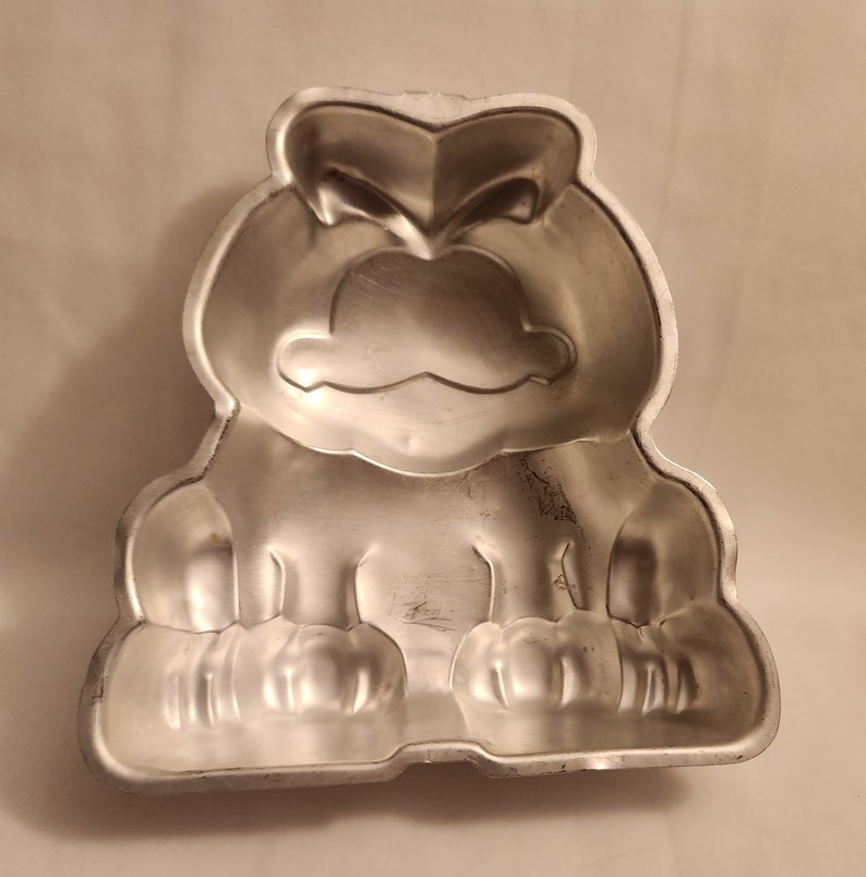 1978 Garfield the Cat Wilton Cake Pan Vintage Bakeware - Etsy