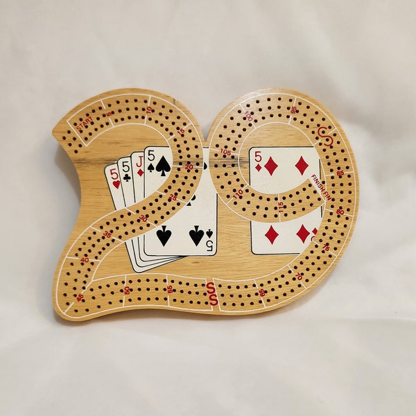 29 Cribbage Board - Etsy