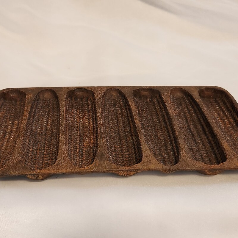 Cast Iron Corn Mold - Etsy
