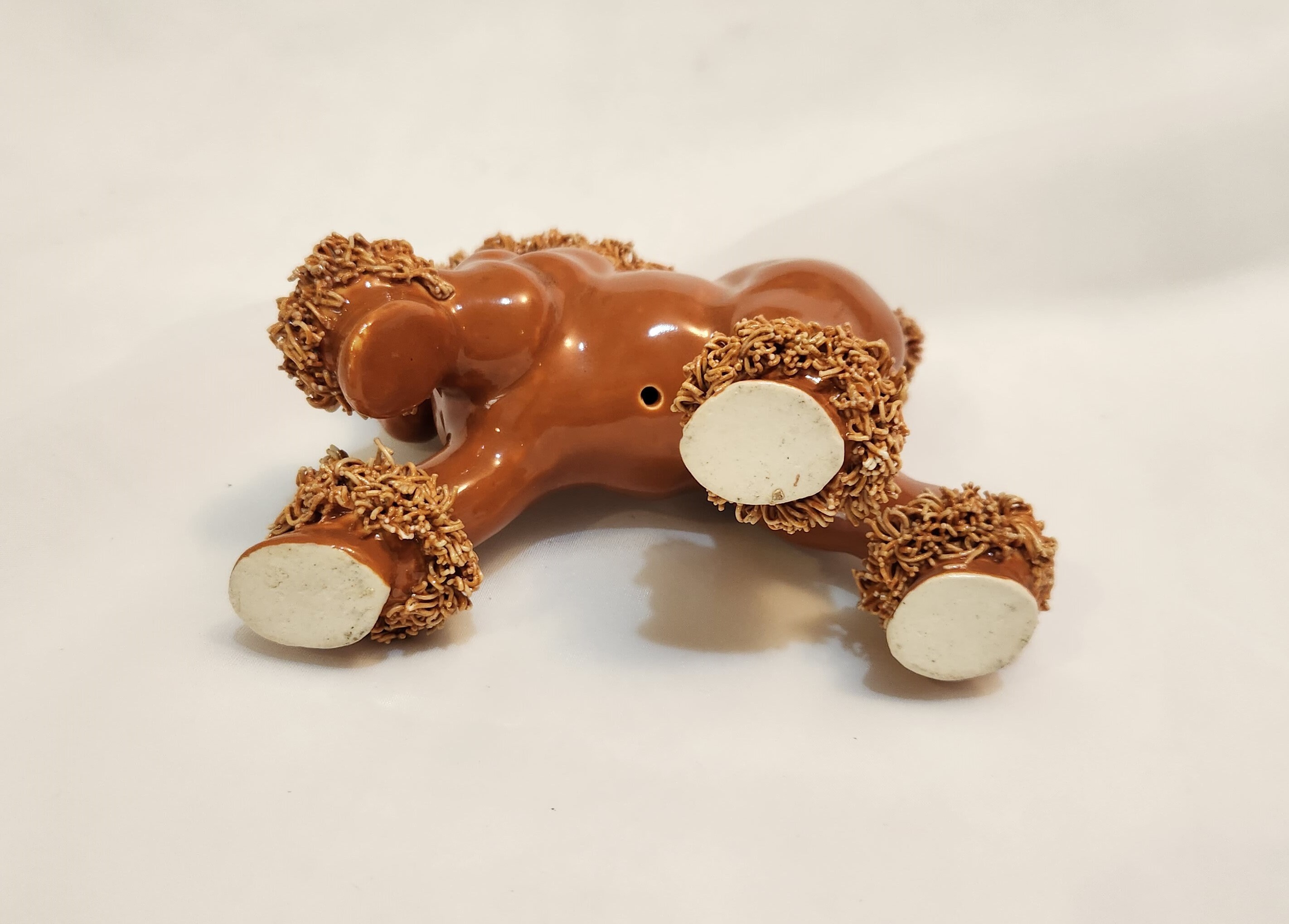 Porcelain Spaghetti Horse Statue by Murray Kreiss Vintage - Etsy