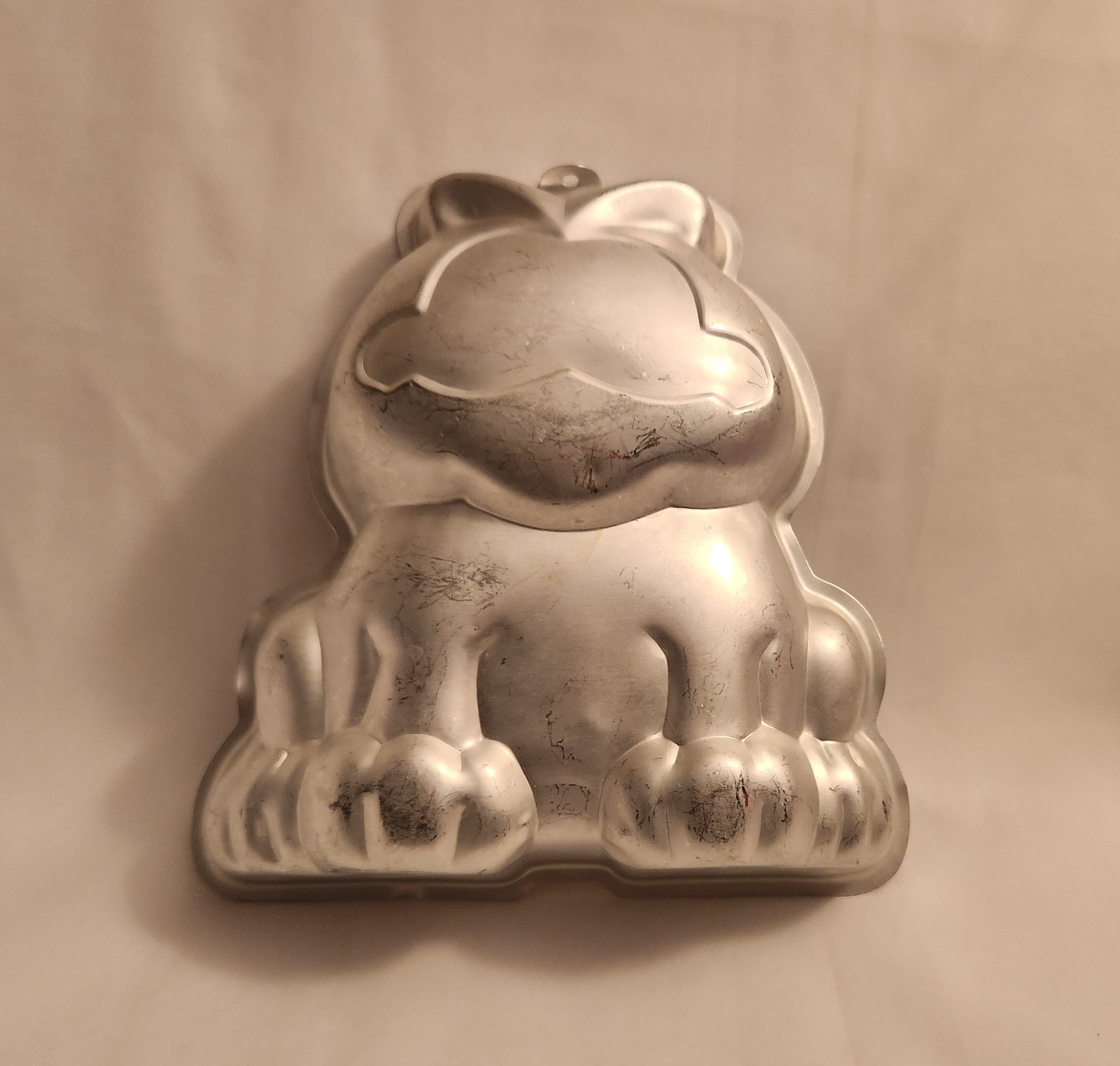 1978 Garfield the Cat Wilton Cake Pan Vintage Bakeware - Etsy