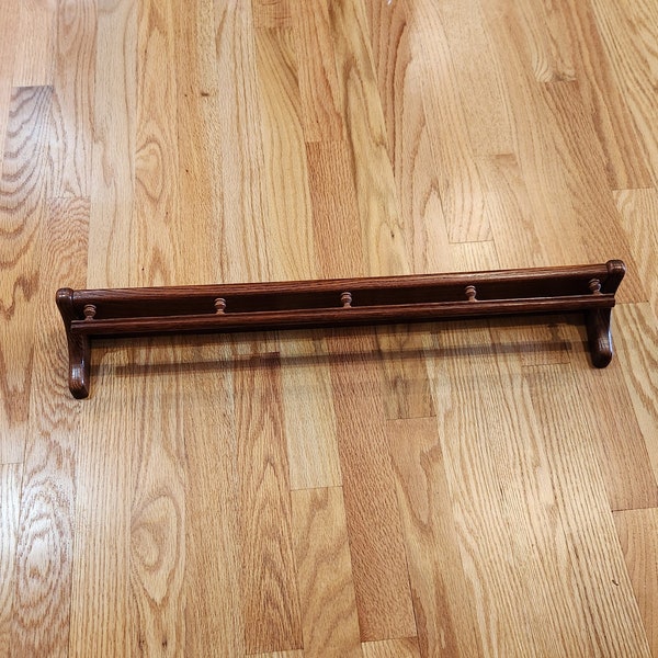 Plate Rail Shelf - Etsy