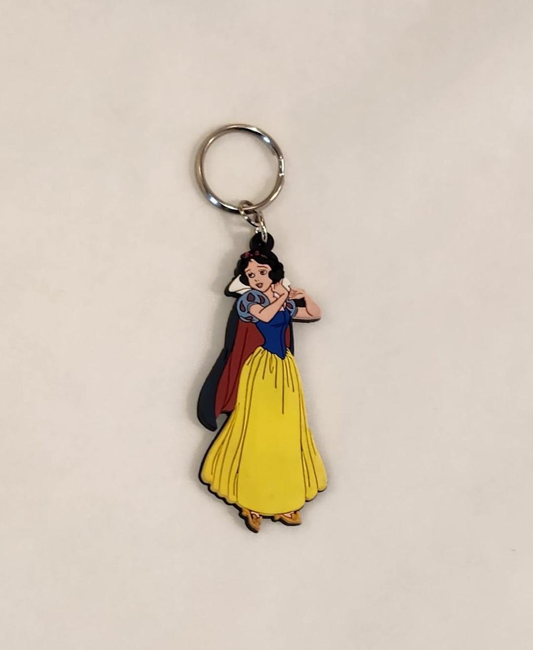 1990s Applause Snow White Keychain Vintage Fashion Disney Princess Key ...