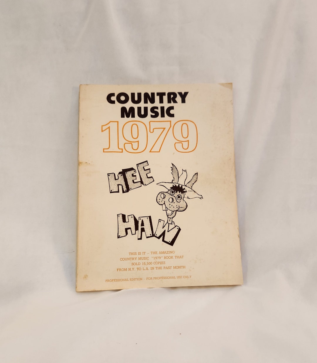 1979 Hee Haw Country Music Book 71 Songs Vintage Songbooks - Etsy