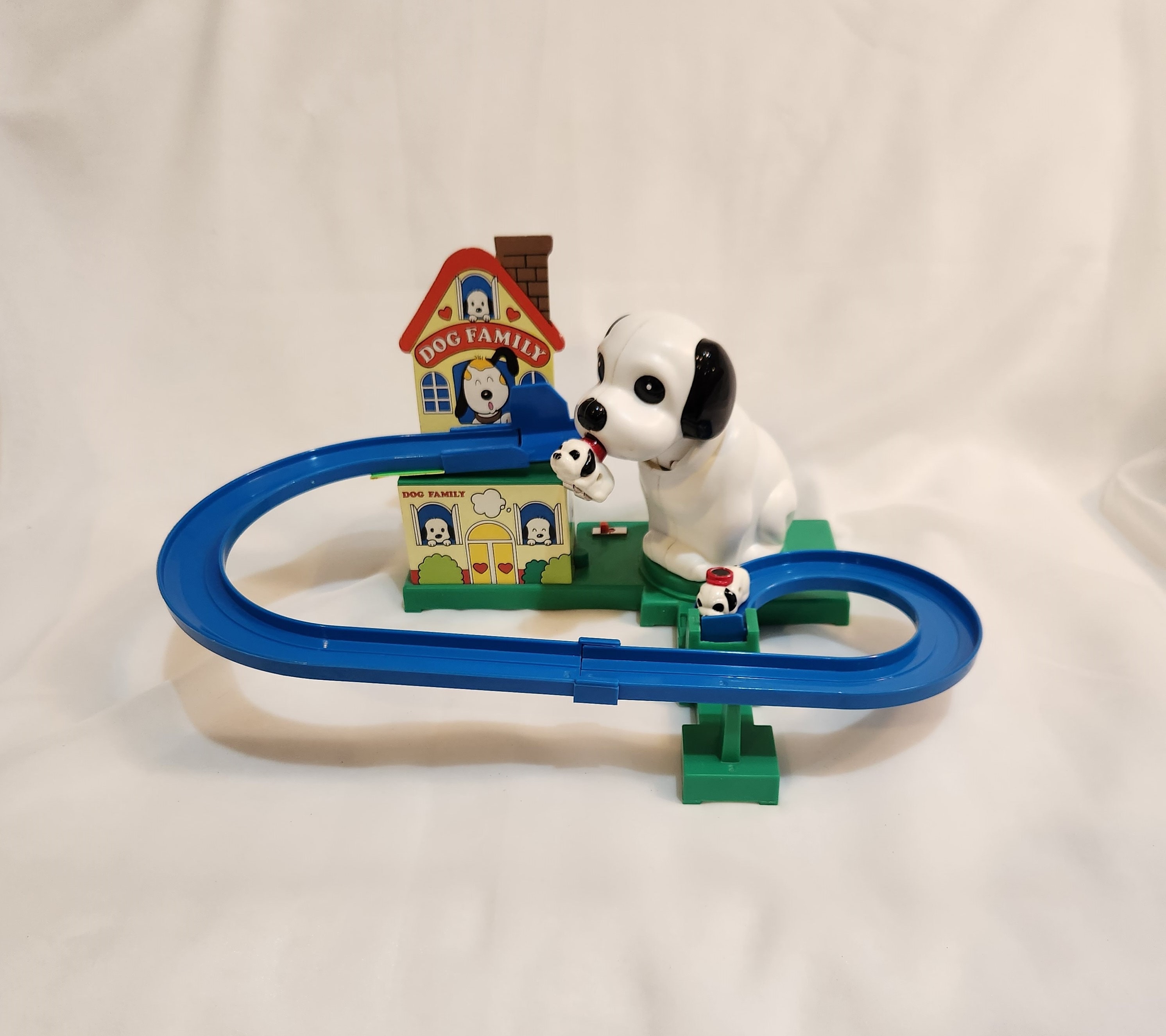 Puppy Go Round Toy Dog Rollercoaster Battery Operated Youtube Video ...