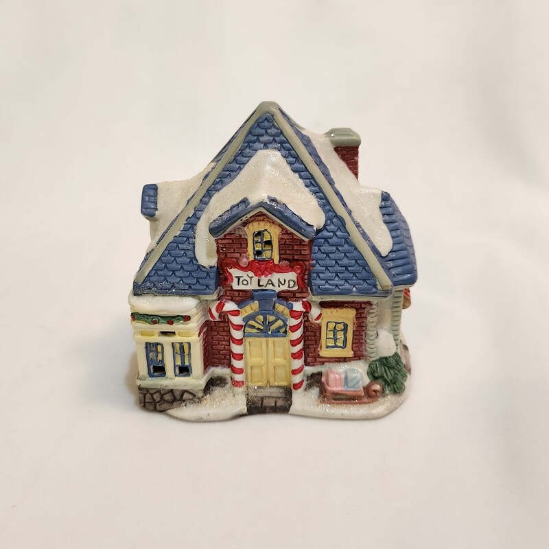 Ceramic Christmas Village - Etsy