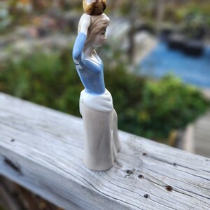 Woman at the Well Porcelain Figurine Samaritan by Imcor - Etsy