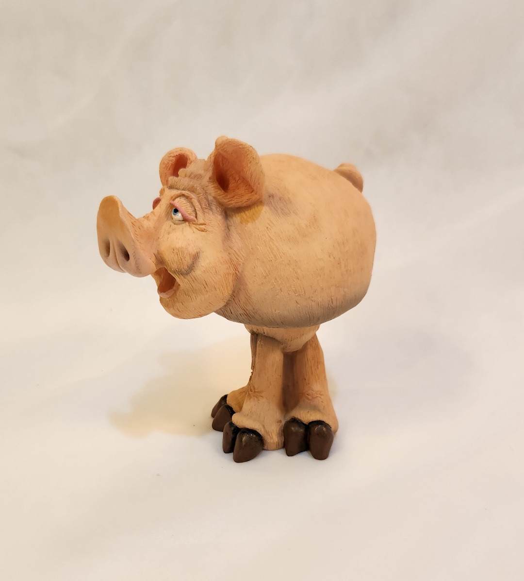 Prudence Pig Bobble Bod on a Spring by Doug Harris for Russ Vintage ...