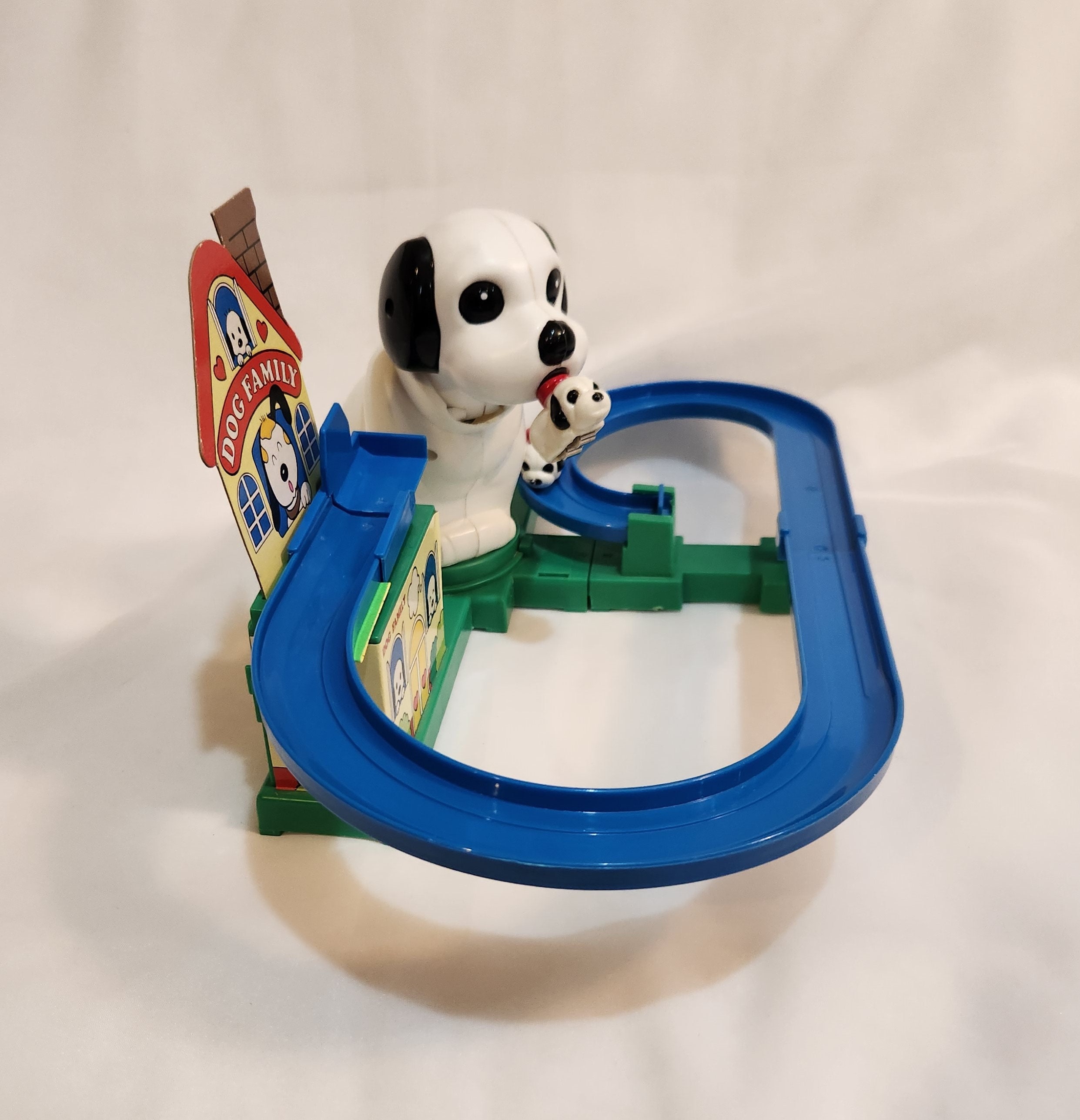 Puppy Go Round Toy Dog Rollercoaster Battery Operated Youtube Video ...