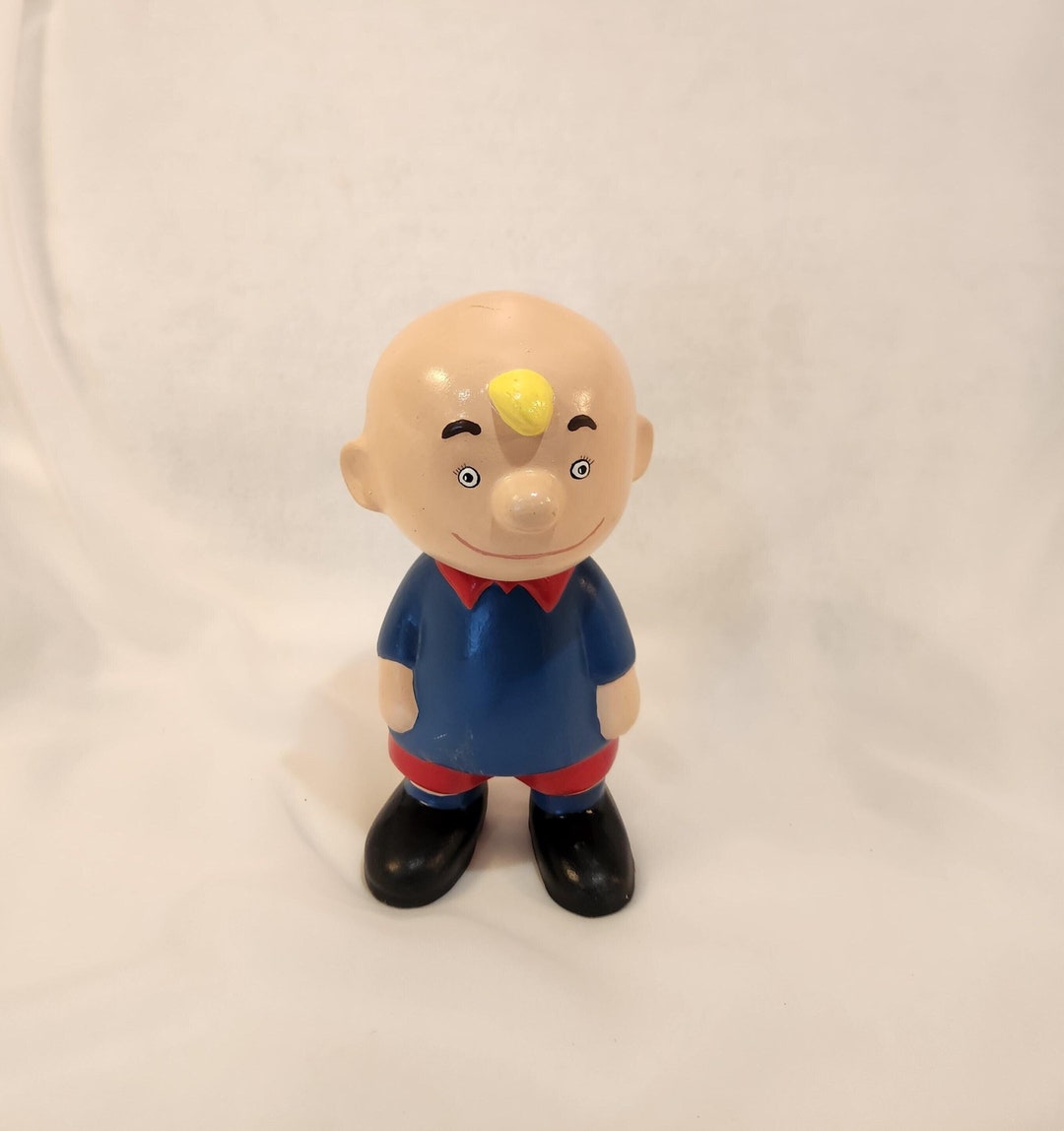 1970 Charlie Brown Hungerford Style Ceramic Craft Figurines Peanuts ...