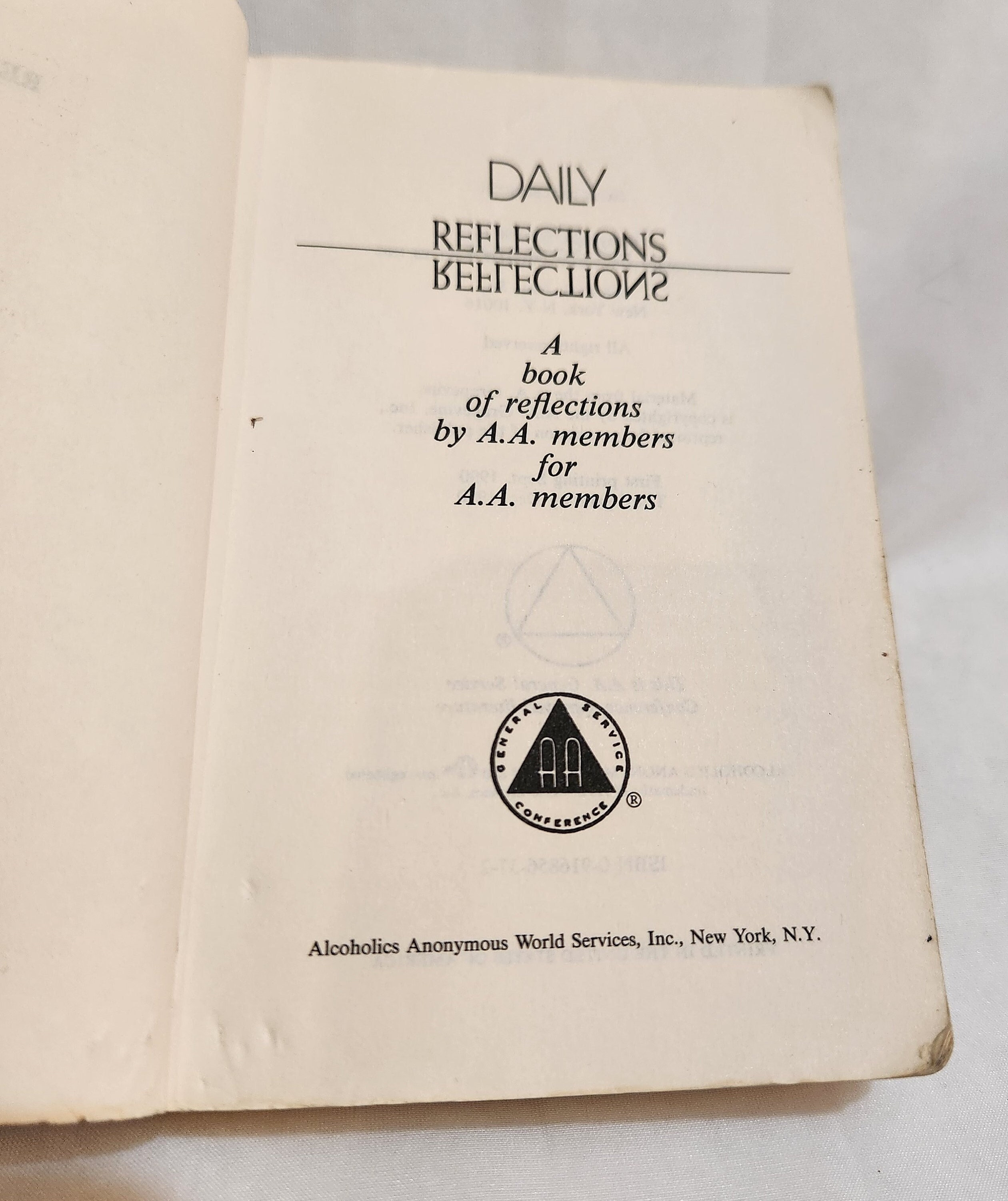 Aa Daily Reflections