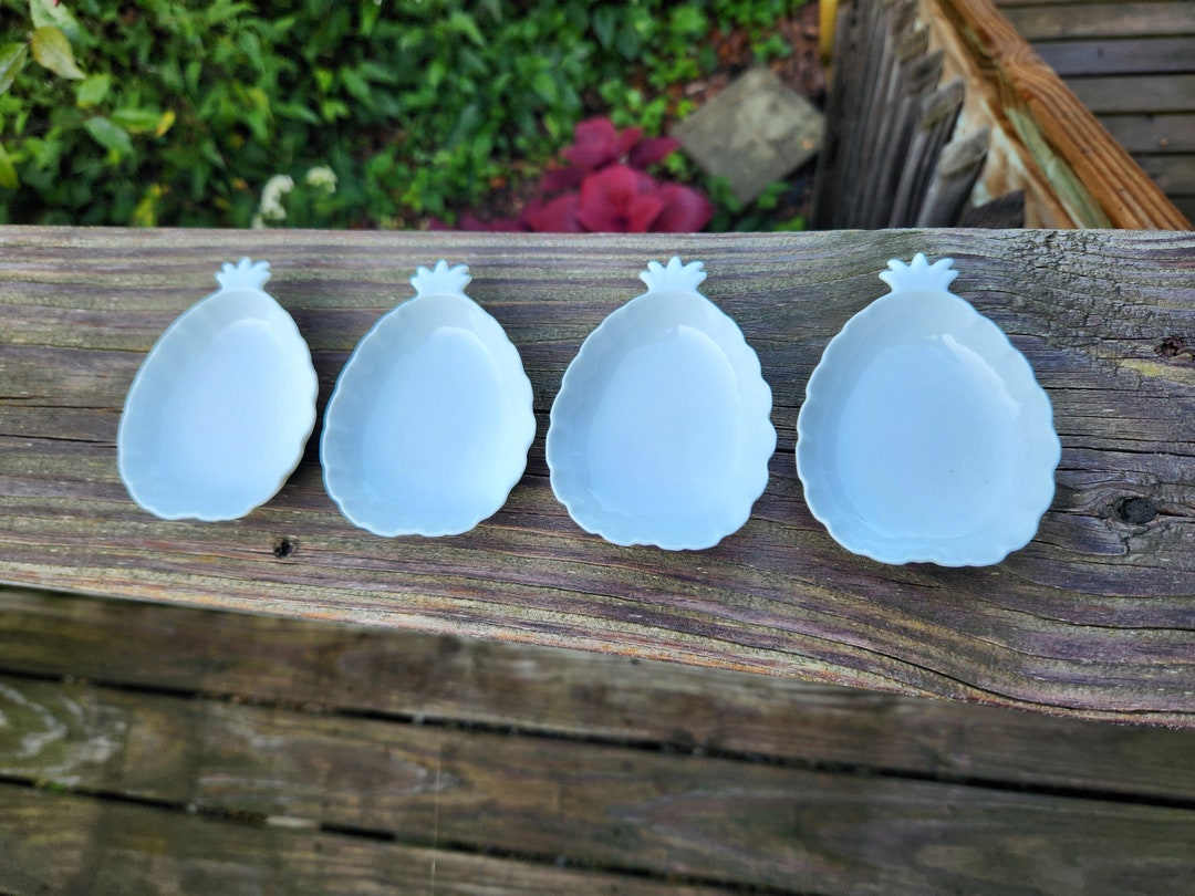 Pineapple Shape Amuse Bouche Dishes, Sauce Dish, Dipping Bowls, Nut ...