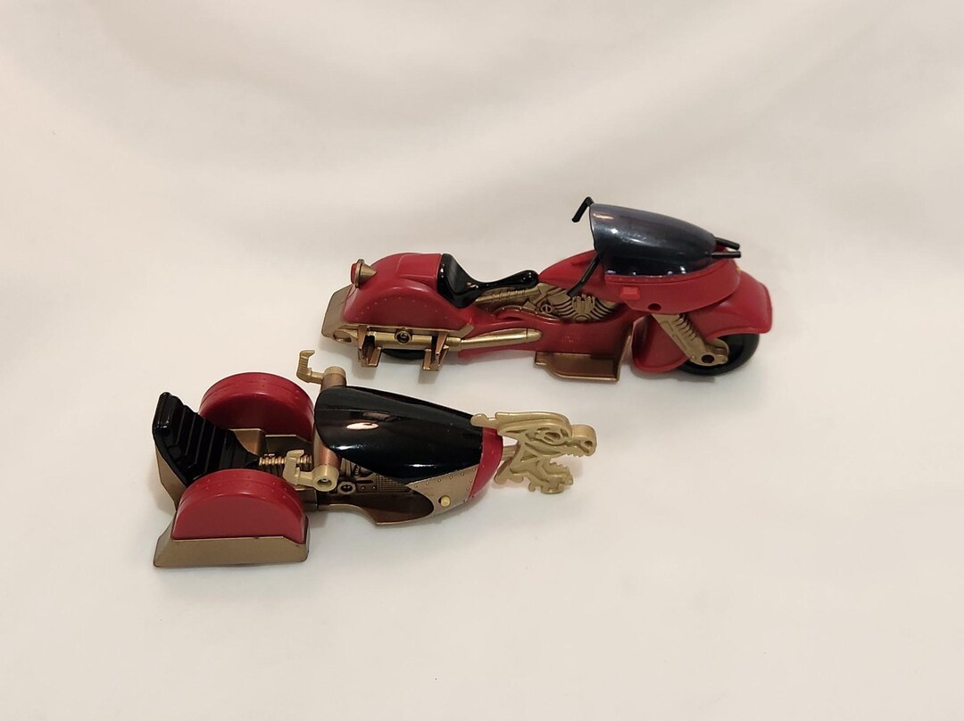 1994 the Shadow Shiwan Khan Serpent Motorcycle With Sidecar - Kenner ...