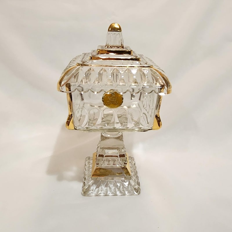 Cake Box Trinket Dish - Etsy