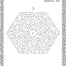 Endless Mazes 100 Maze Puzzle Printable Book Medium Maze Puzzles for ...