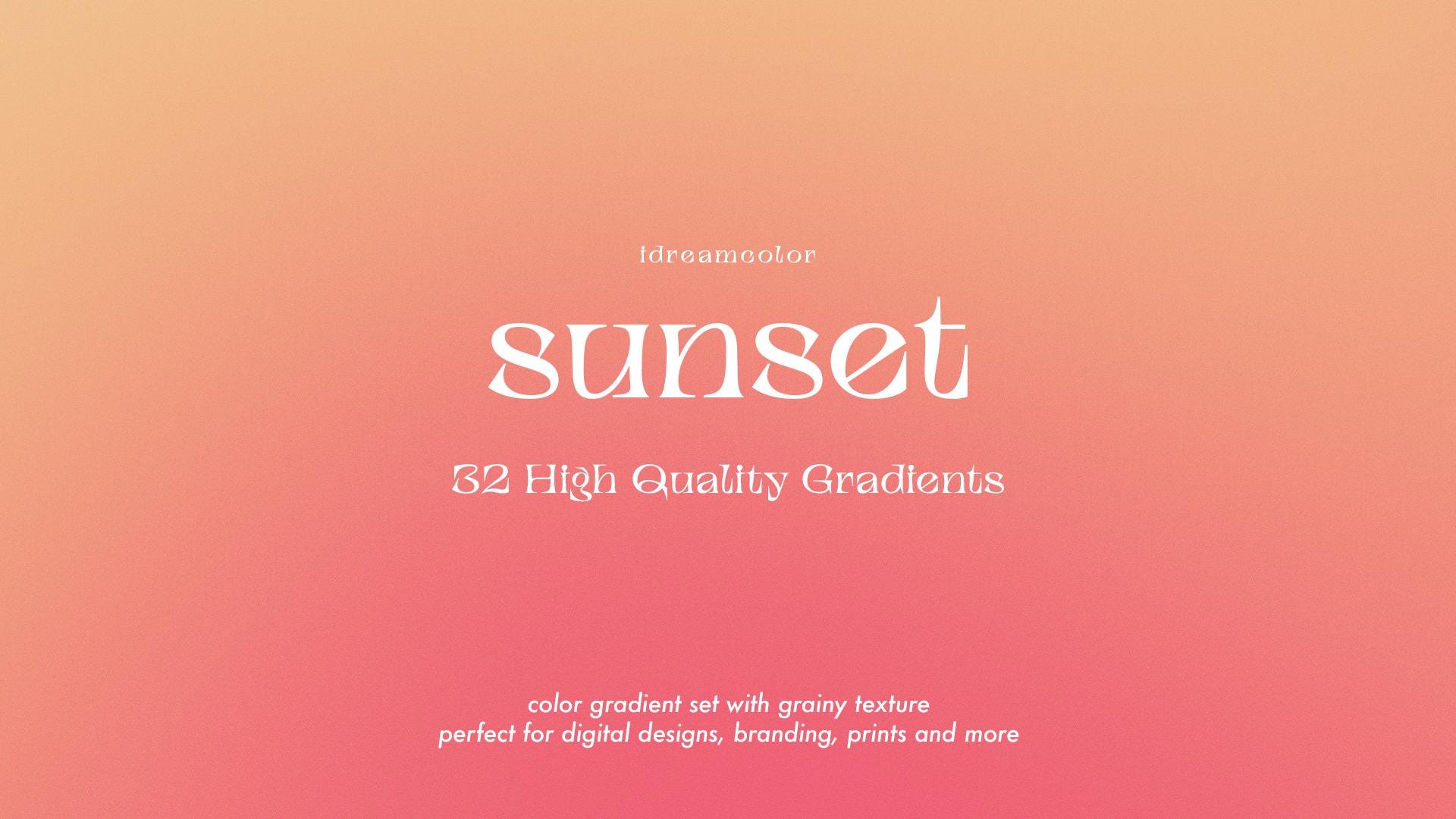 Pastel Orange Background Gradients Pack Clipart | Grainy Orange ...