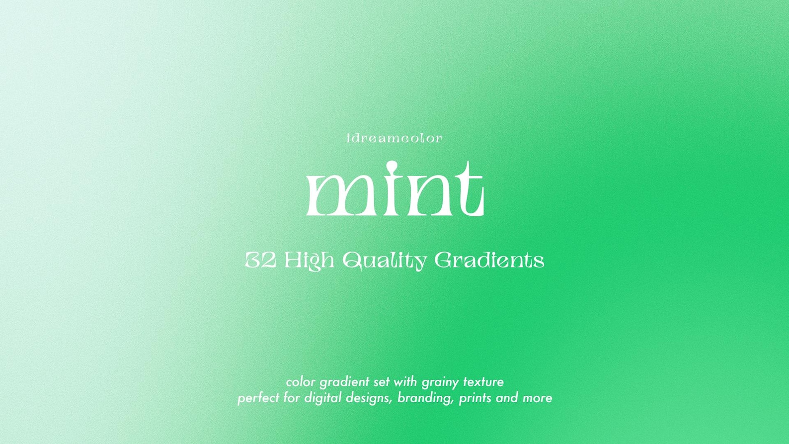Mint Green Grainy Gradient Backgrounds | 32 Soft Color JPEG Files - Etsy