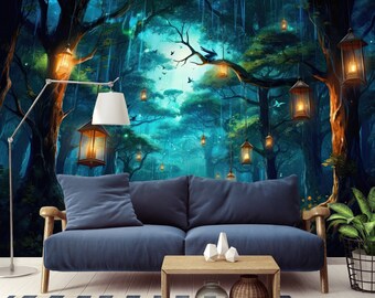 Dragon Wall Decal Vinyl Sticker Decor for Children's - Etsy