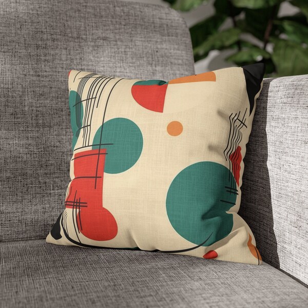 Mid Century Modern Pillow Covers - Etsy