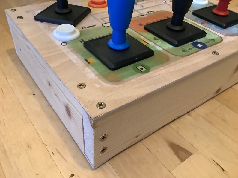 Arcade Joystick Control Surface for Video Editing (cutting Board Model ...