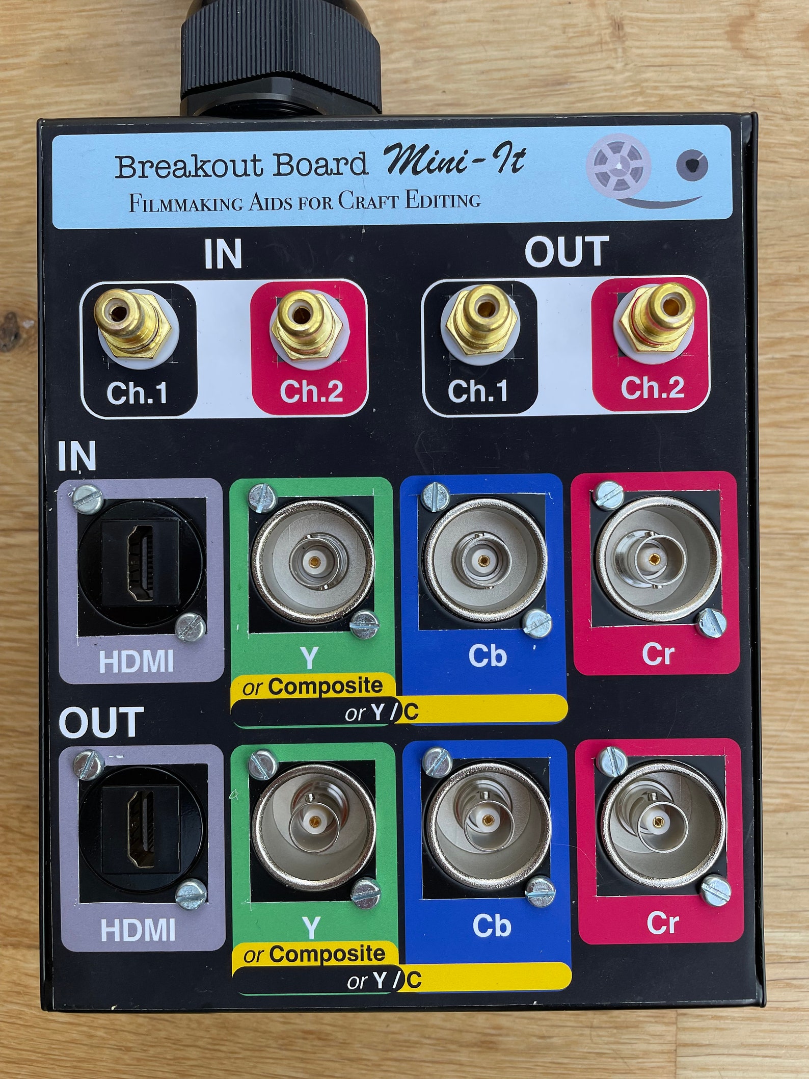 Breakout Board Mini for Blackmagic I/O Pcie Cards - Etsy UK