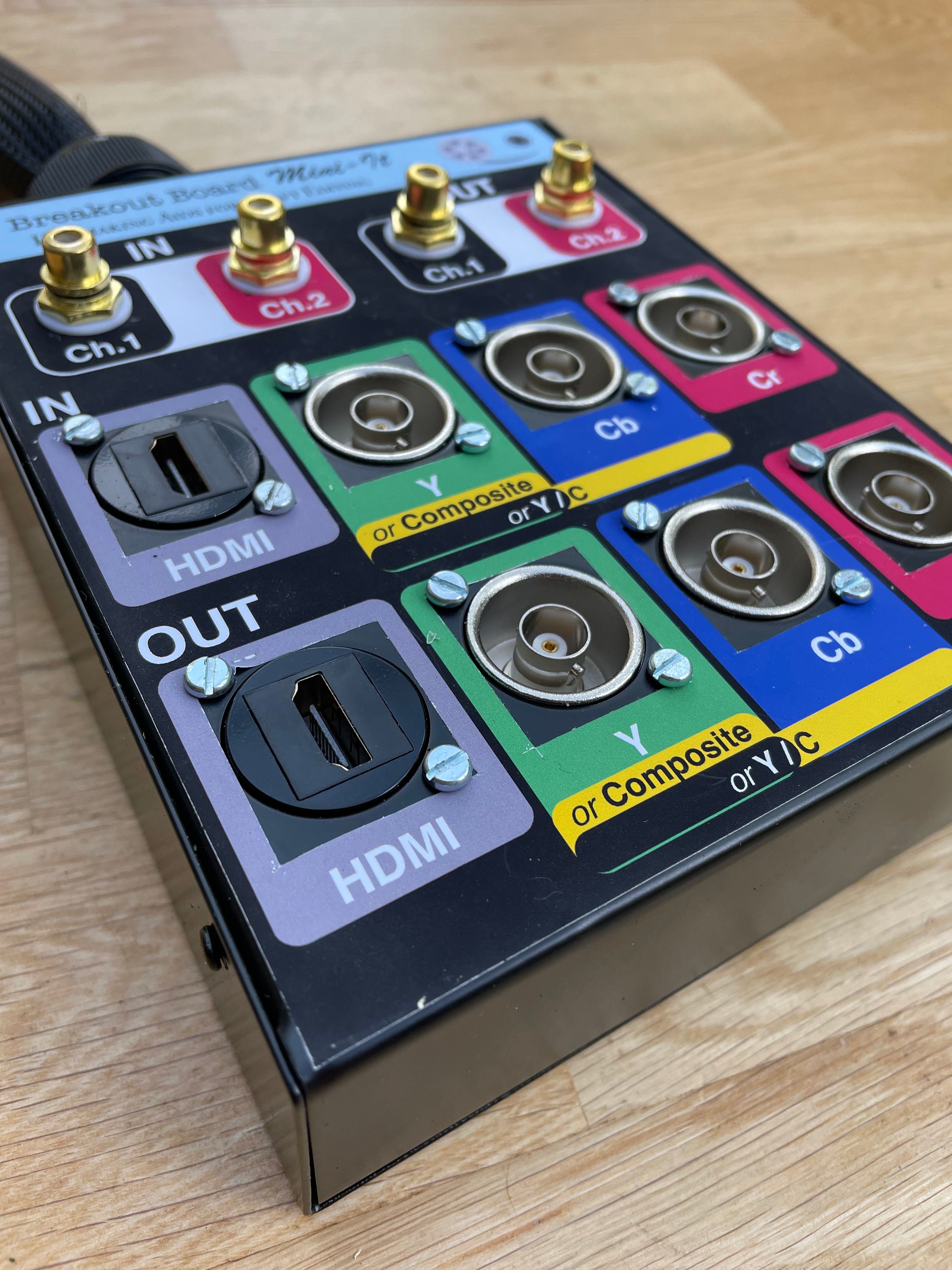 Breakout Board Mini for Blackmagic I/O Pcie Cards - Etsy UK