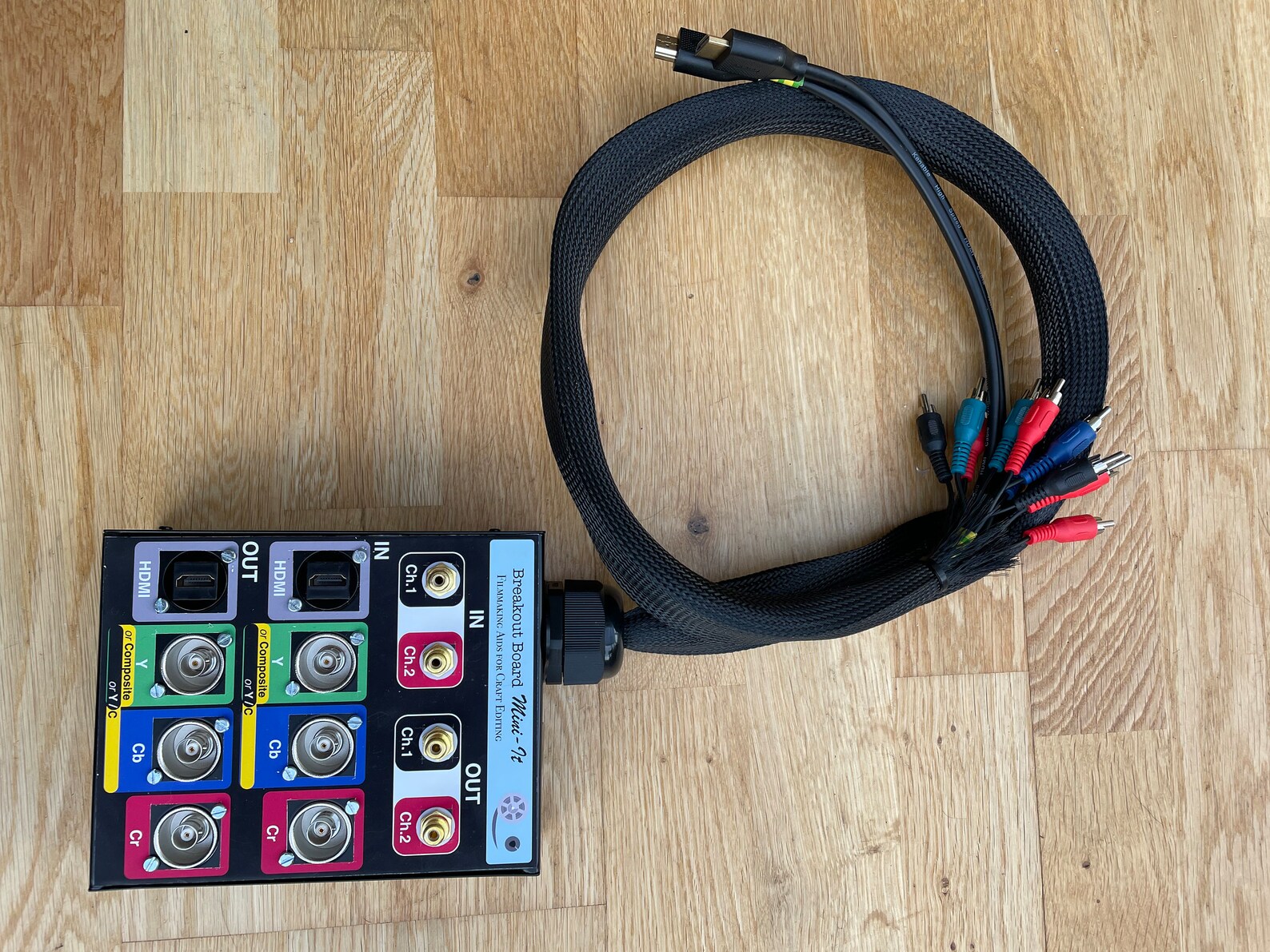 Breakout Board Mini for Blackmagic I/O Pcie Cards - Etsy UK