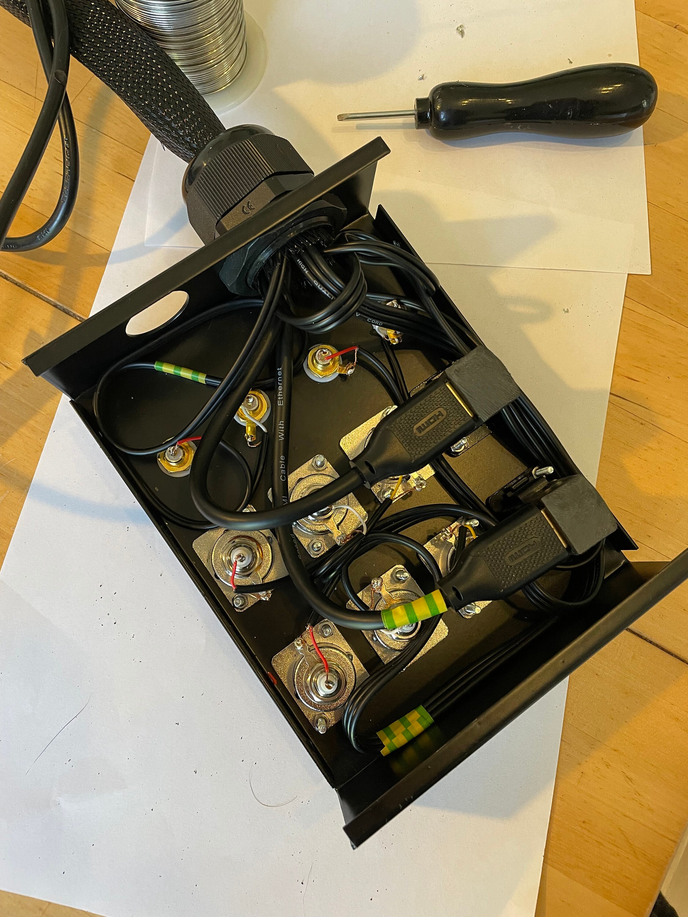 Breakout Board Mini for Blackmagic I/O Pcie Cards - Etsy UK