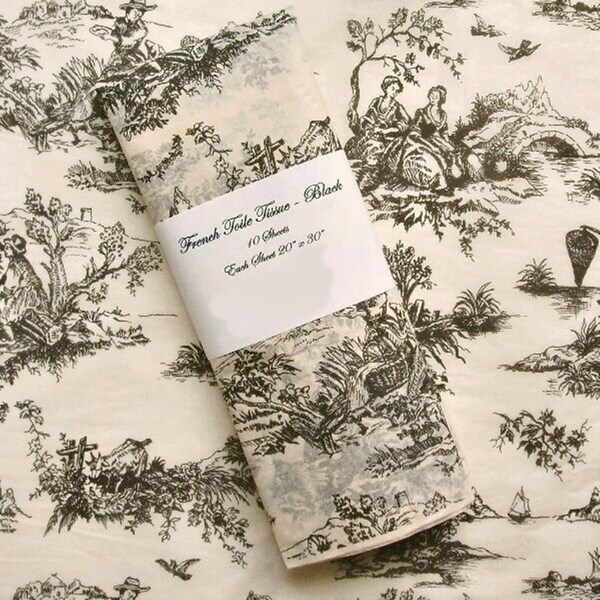 Toile Sheets - Etsy
