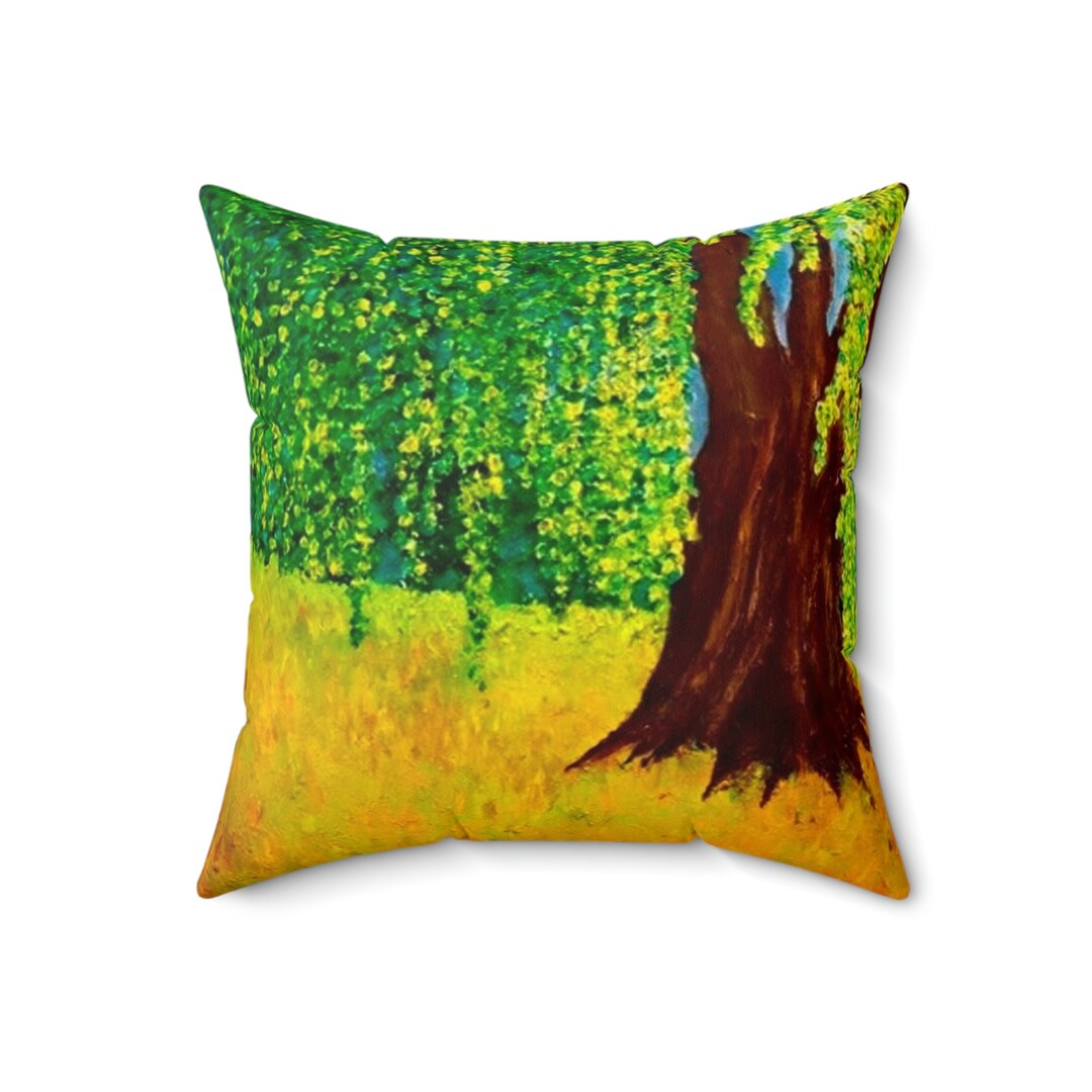 Decorative Pillow Based on Original Art Work by San Diego Artist,walid ...