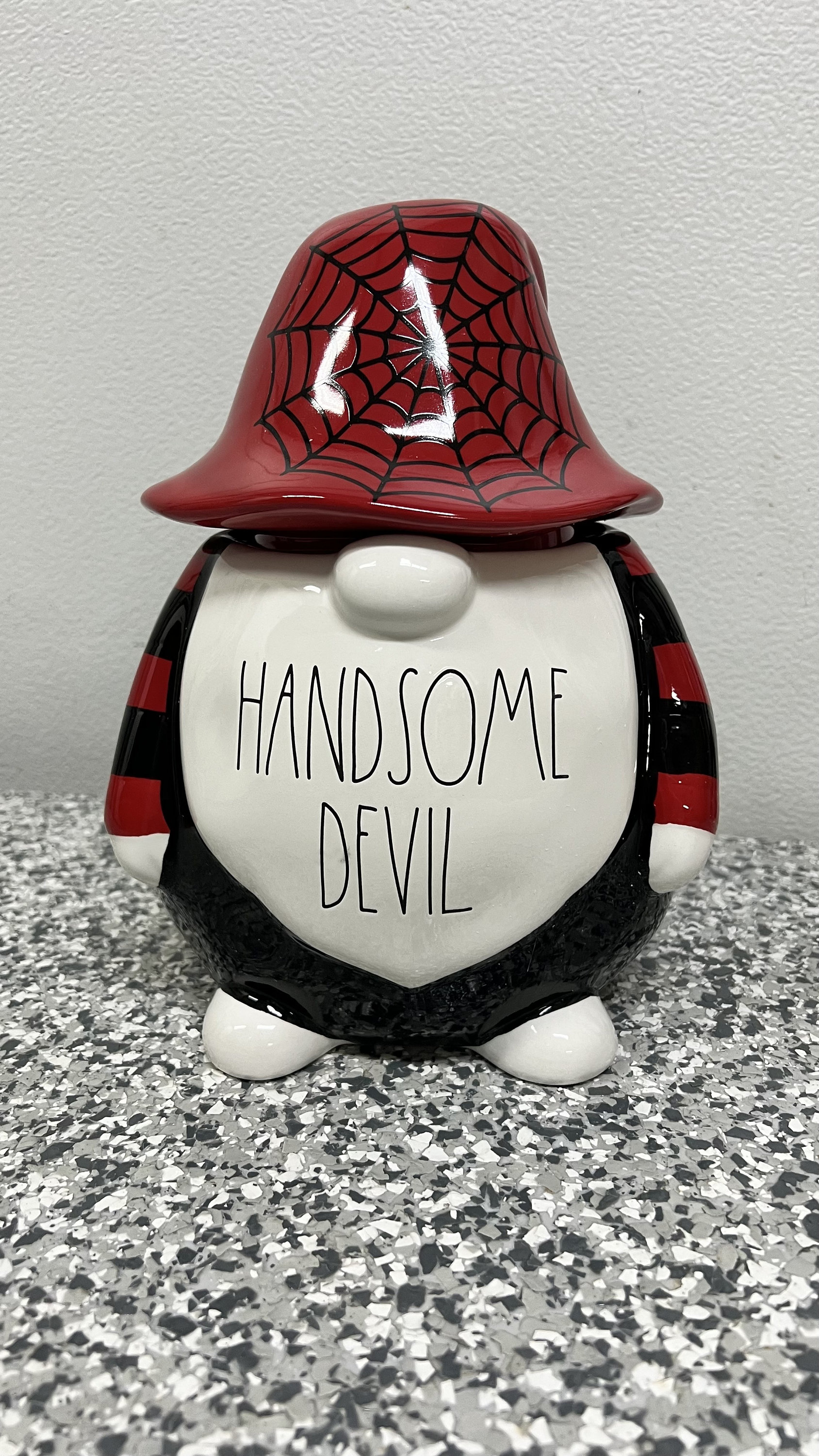 Rae Dunn Handsome Devil Gnome Cookie Jar - Etsy