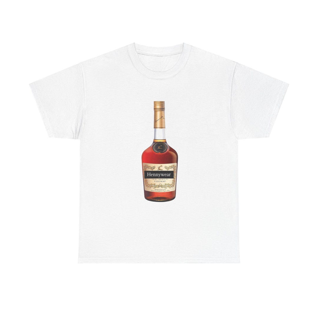 Hennywear Tee, Hennessy Lover Shirt, Drip Culture Unisex T-shirt, Clean ...