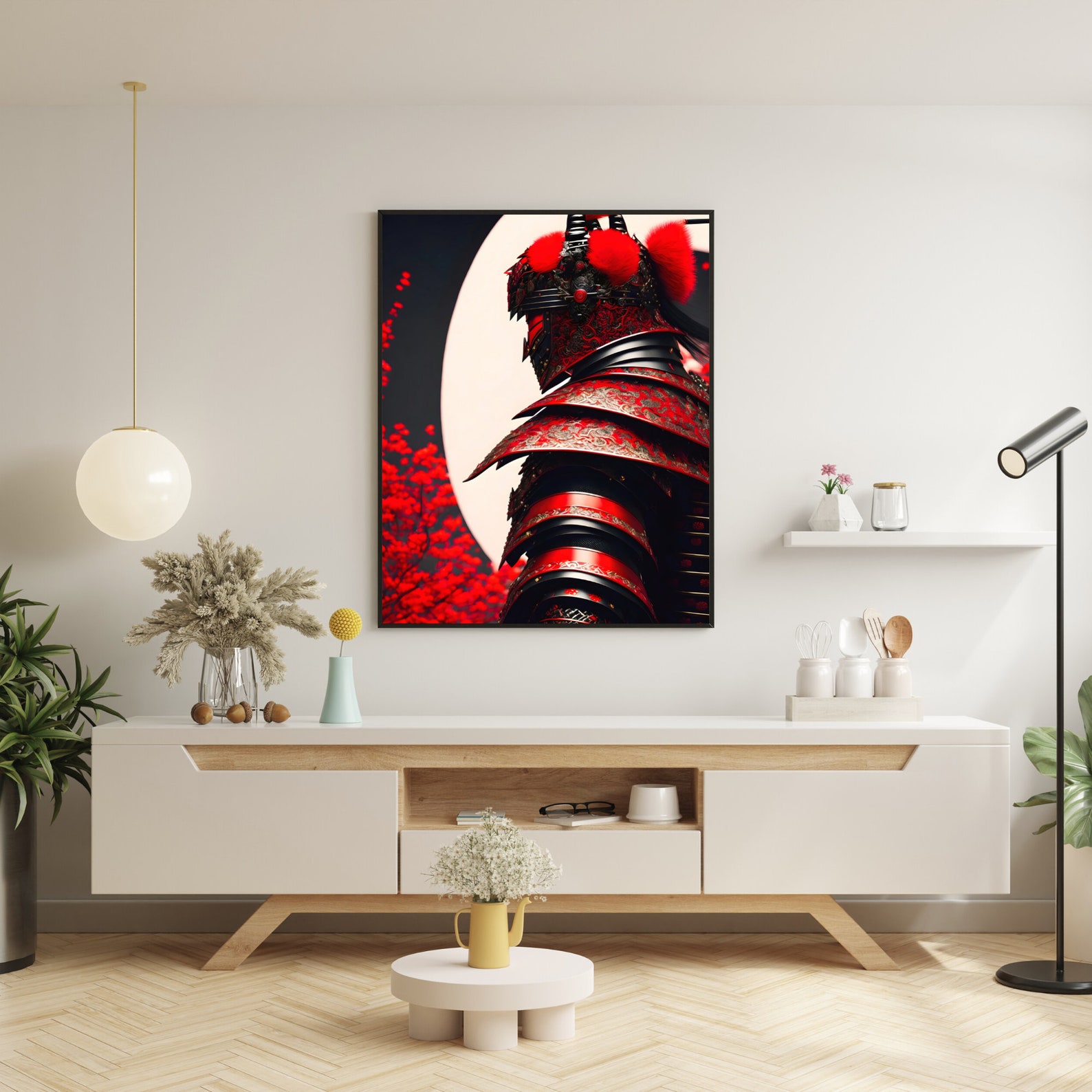 Samurai Art, Samurai Armor, Samurai Canvas, Samurai Drawing, Samurai ...