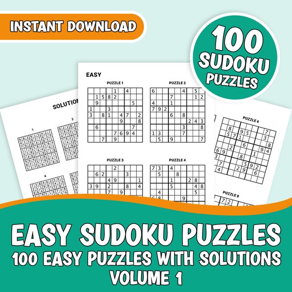 Sudoku - Etsy