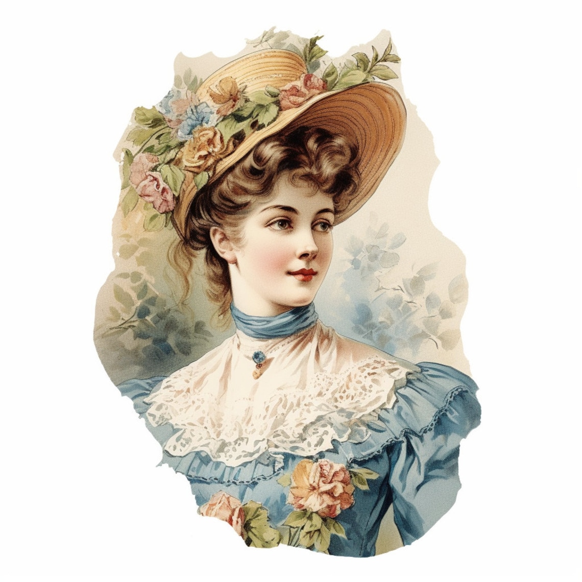 16 Victorian Ladies Portraits Atc Cards Printable Instant - Etsy