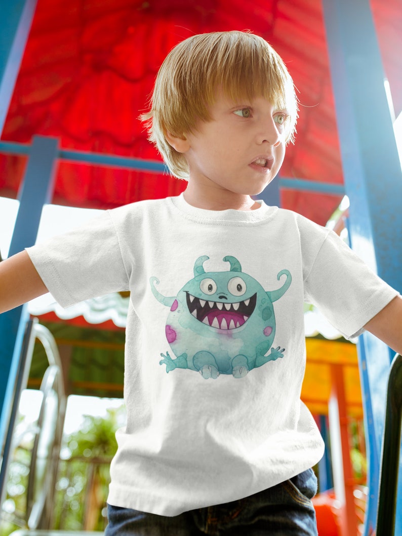 Cute Watercolor Rainbow Monsters, Cute Monster Clipart,cute Clipart ...