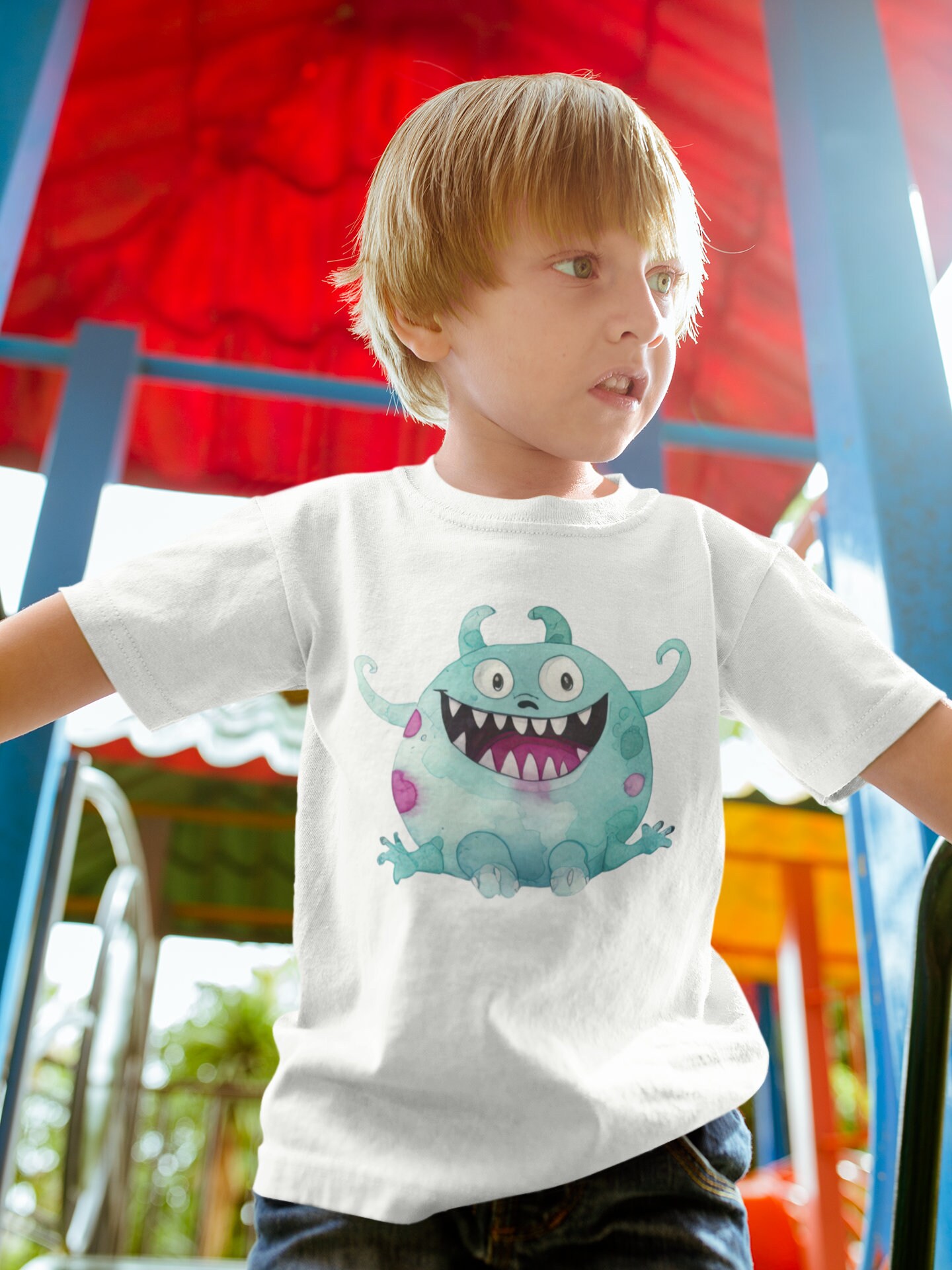 Cute Watercolor Rainbow Monsters, Cute Monster Clipart,cute Clipart ...