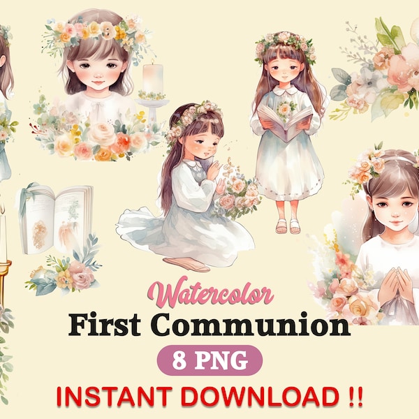 First Communion - Etsy