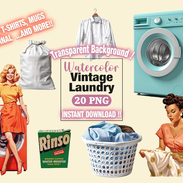 Cleaning Clipart - Etsy