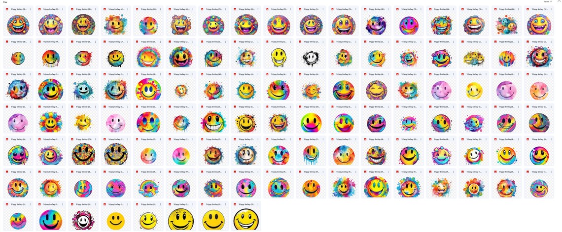 Smiley Face Svg Daisy Flower Svg Smiley Svg Drippy Smiley - Etsy