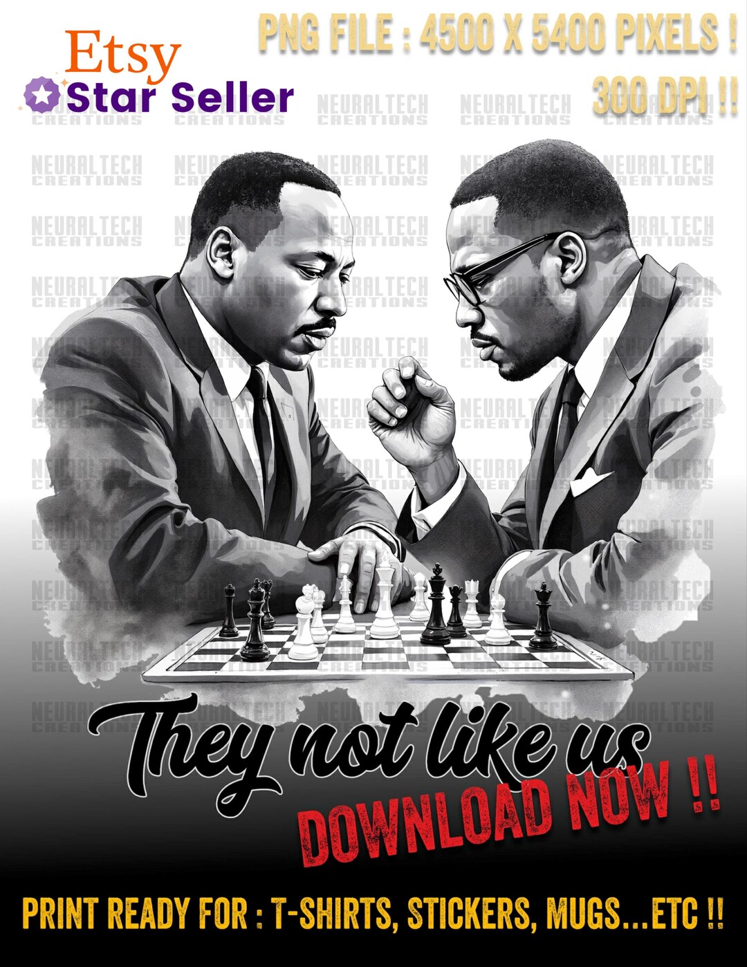 MLK PNG, Malcom X Png, Martin Luther King PNG, Black History Png, Not ...