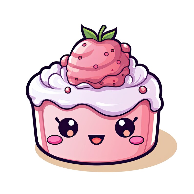 Kawaii Sweet Food Clipart | Cute Sweet Treats Clipart | Cute Graphics ...