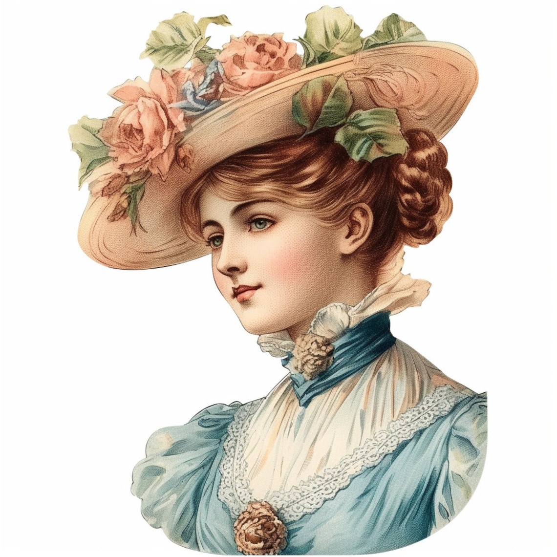 16 Victorian Ladies Portraits Atc Cards Printable Instant - Etsy