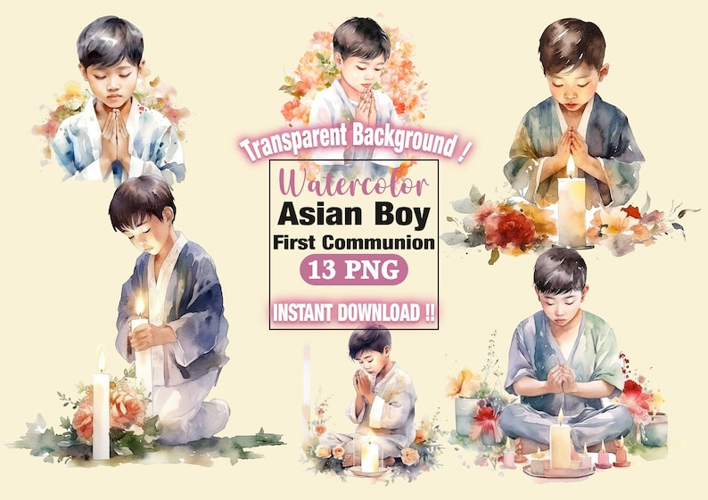 First Communion PNG Clipart | Watercolor First Communion | First ...