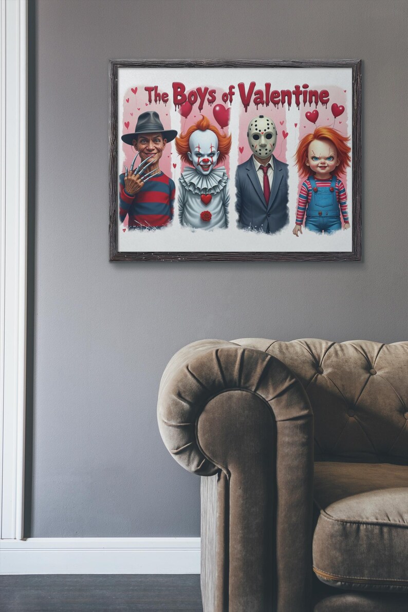 Horror Valentine Png, Horror Cupid Png, Valentine Horror Movie Png, Be ...