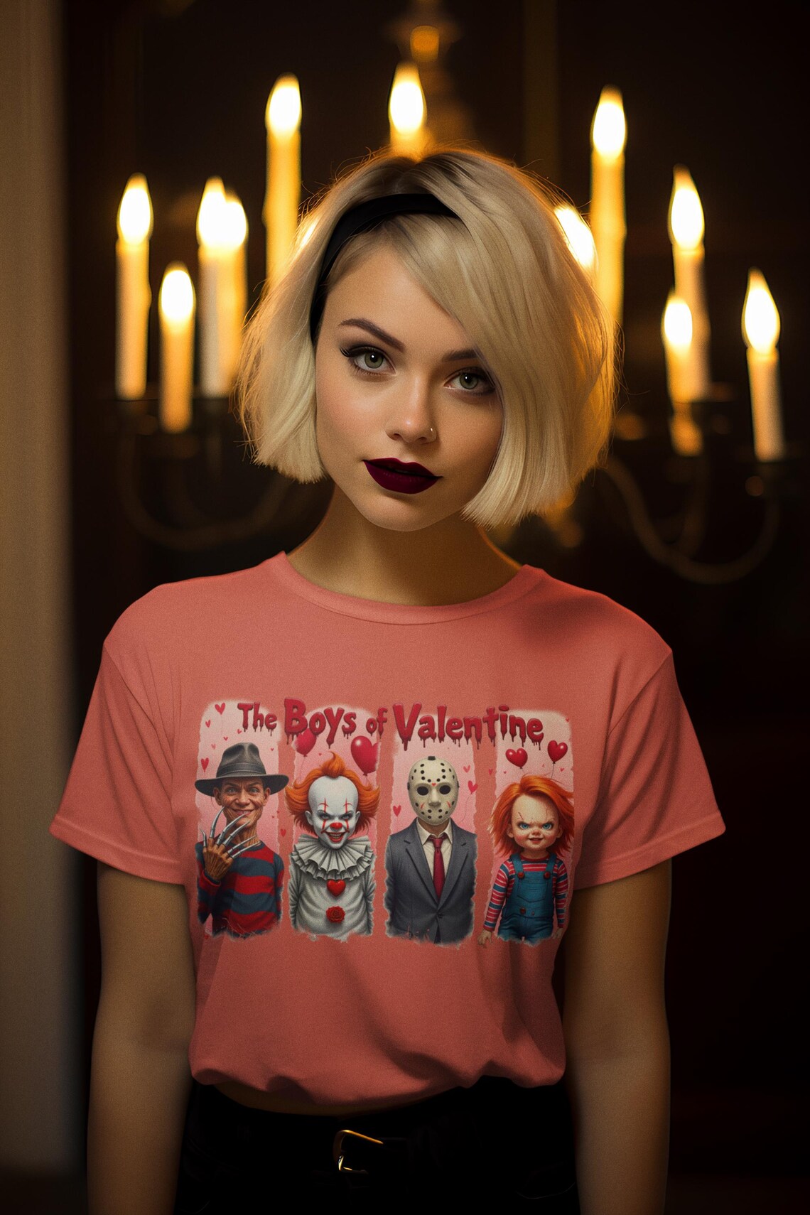 Horror Valentine Png, Horror Cupid Png, Valentine Horror Movie Png, Be ...