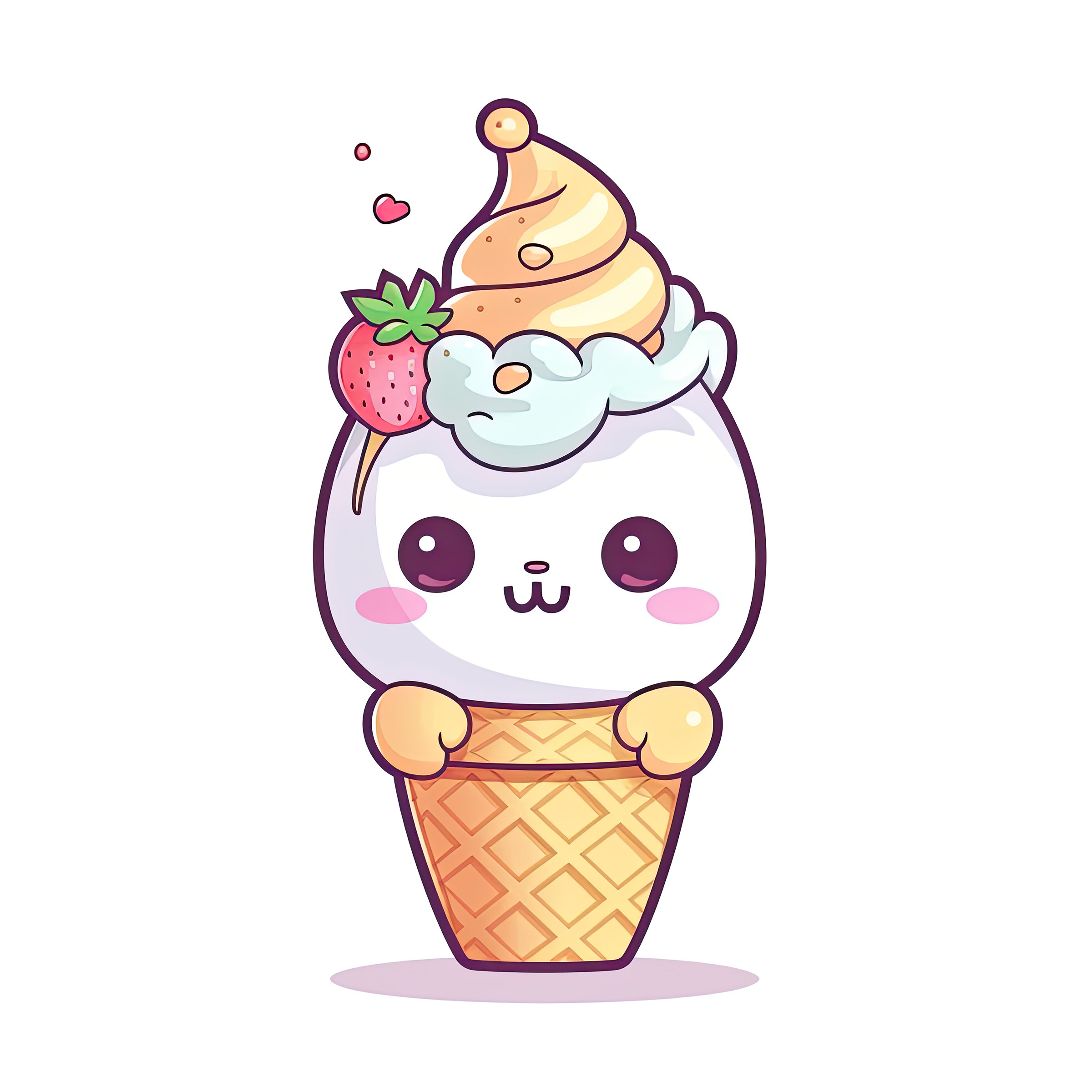 Kawaii Sweet Food Clipart | Cute Sweet Treats Clipart | Cute Graphics ...