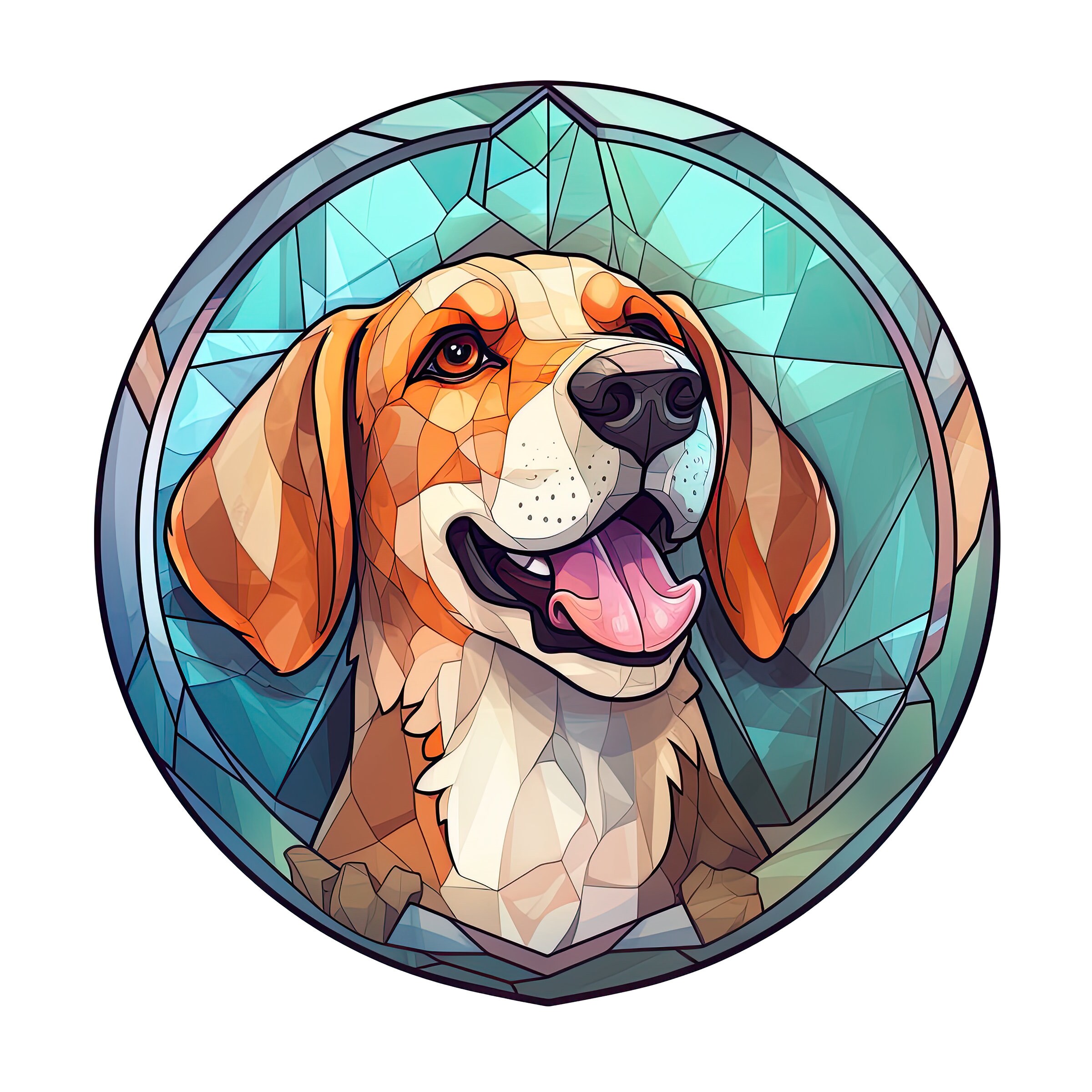 Stained Glass Animal Critters Bundle Stain Glass Windows Transparent ...