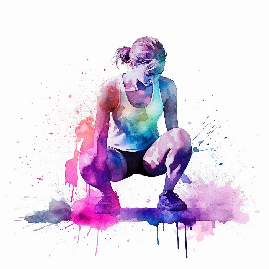 Crossfit Gym Clipart Watercolor Png Gym Png Instant Download - Etsy